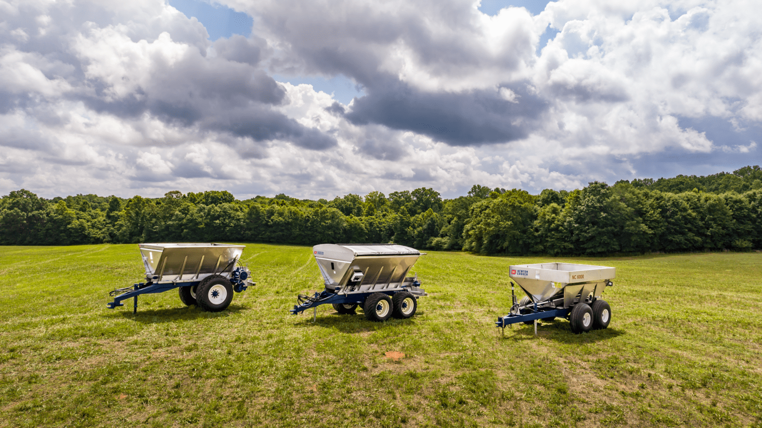 Tandem Axle Series Spreaders - Newton Crouch Company LLC