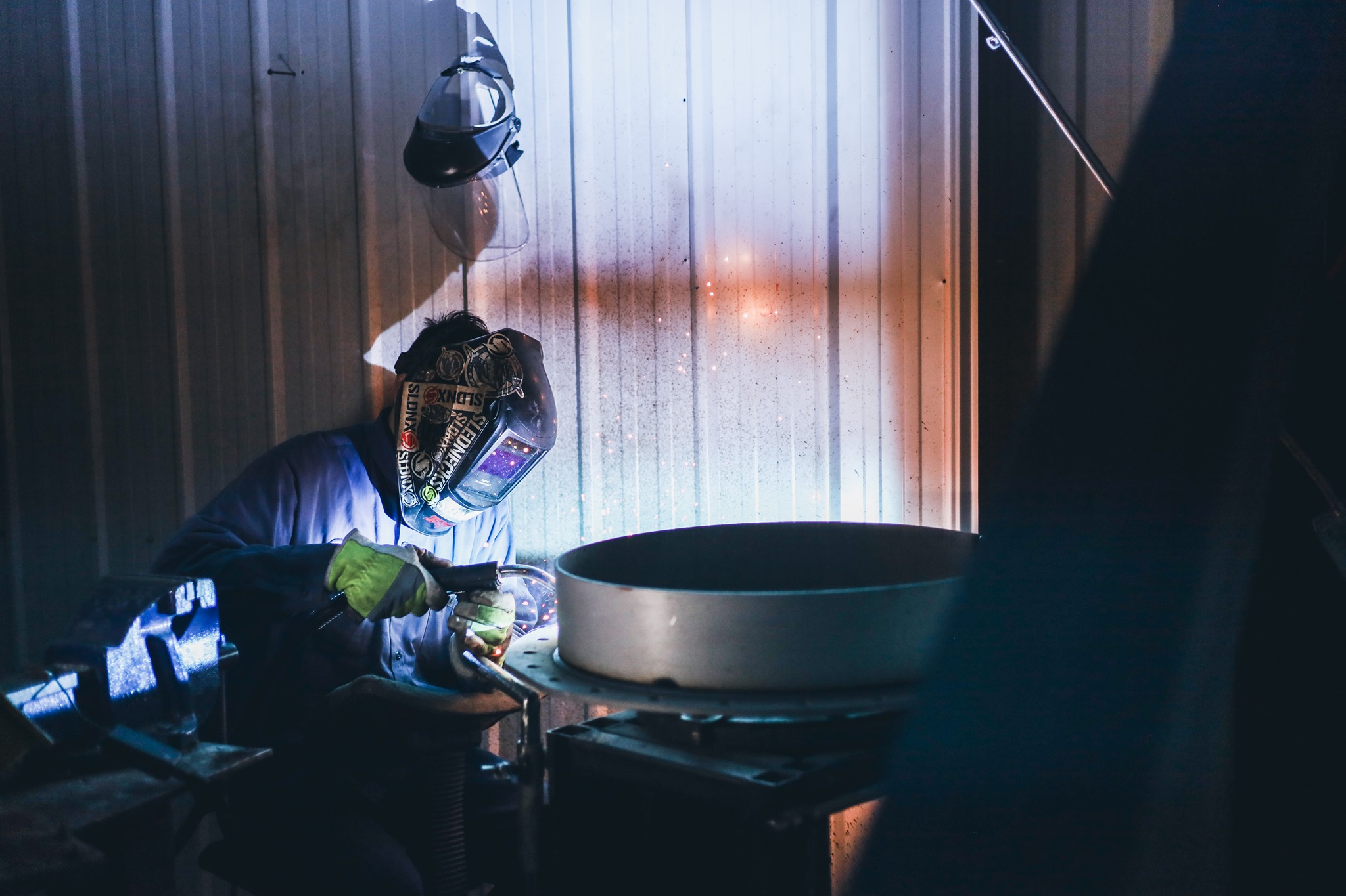 Stainless Steel Vertical Tanks - Newton Crouch Company LLC