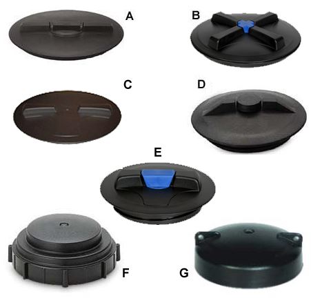 Lids Valves, and Fittings - Newton Crouch Company LLC