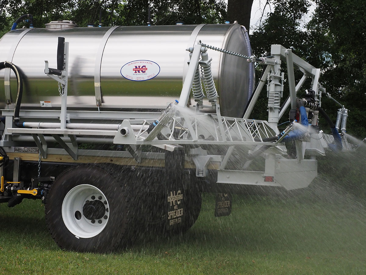 Stainless Nurse Tanks - Newton Crouch Company LLC