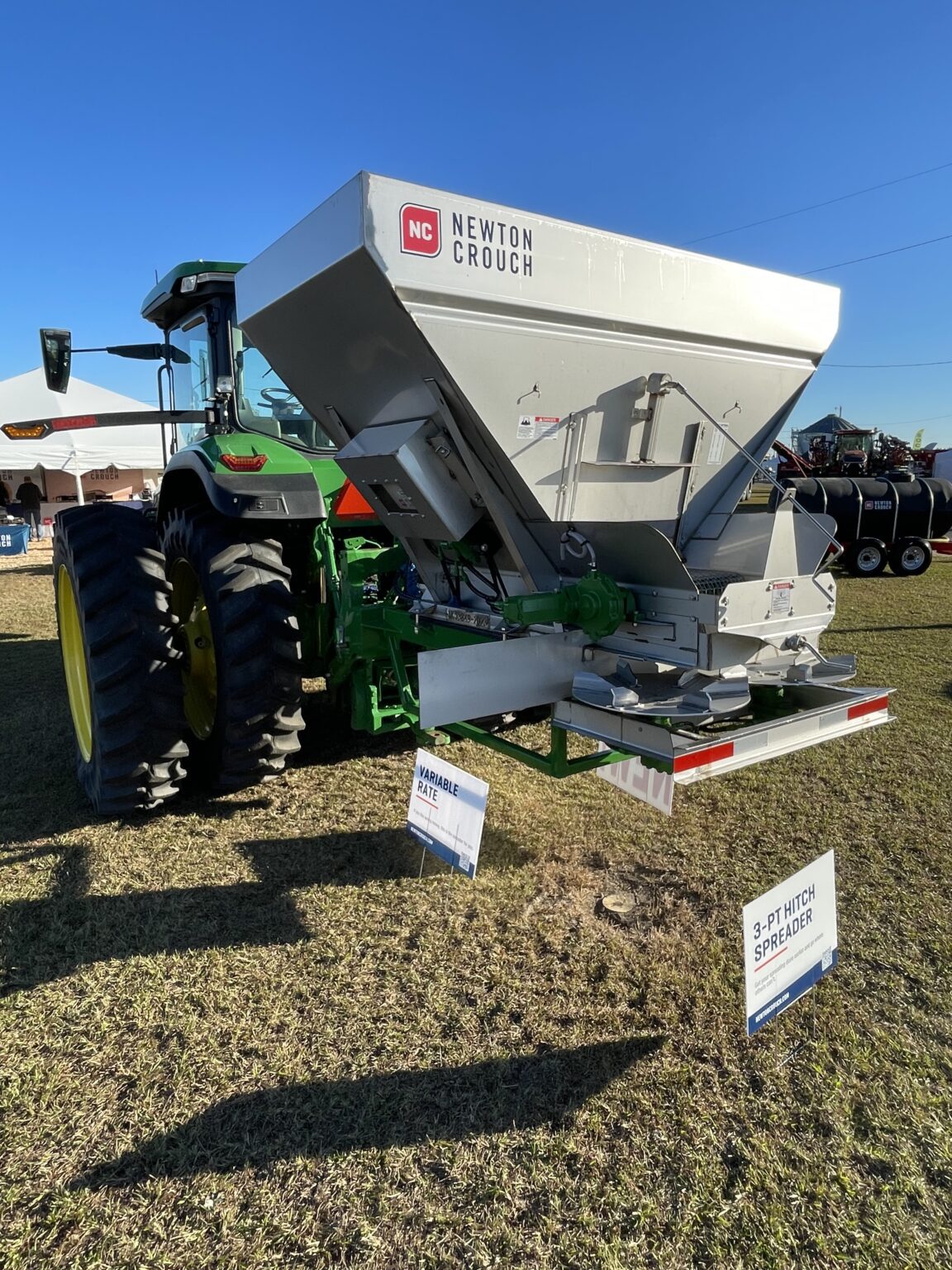 3-Point Hitch Spreader - Newton Crouch Company LLC