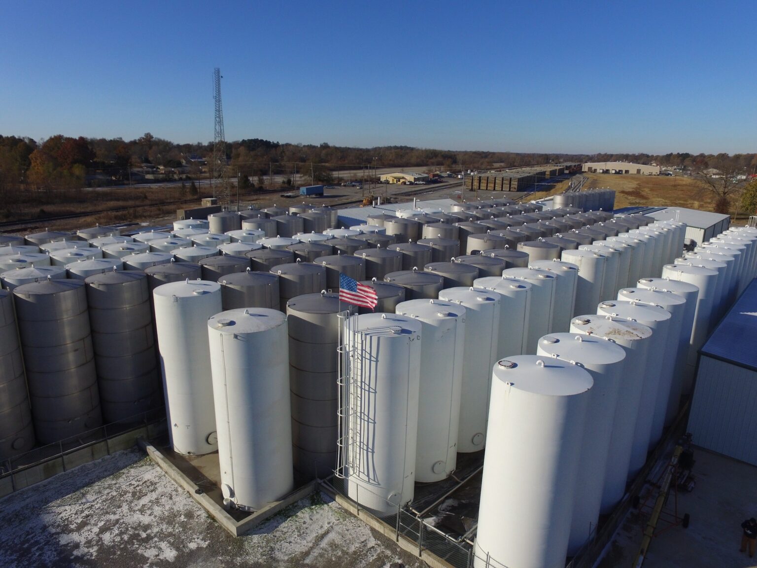 Mild Steel Tanks - Newton Crouch Company LLC