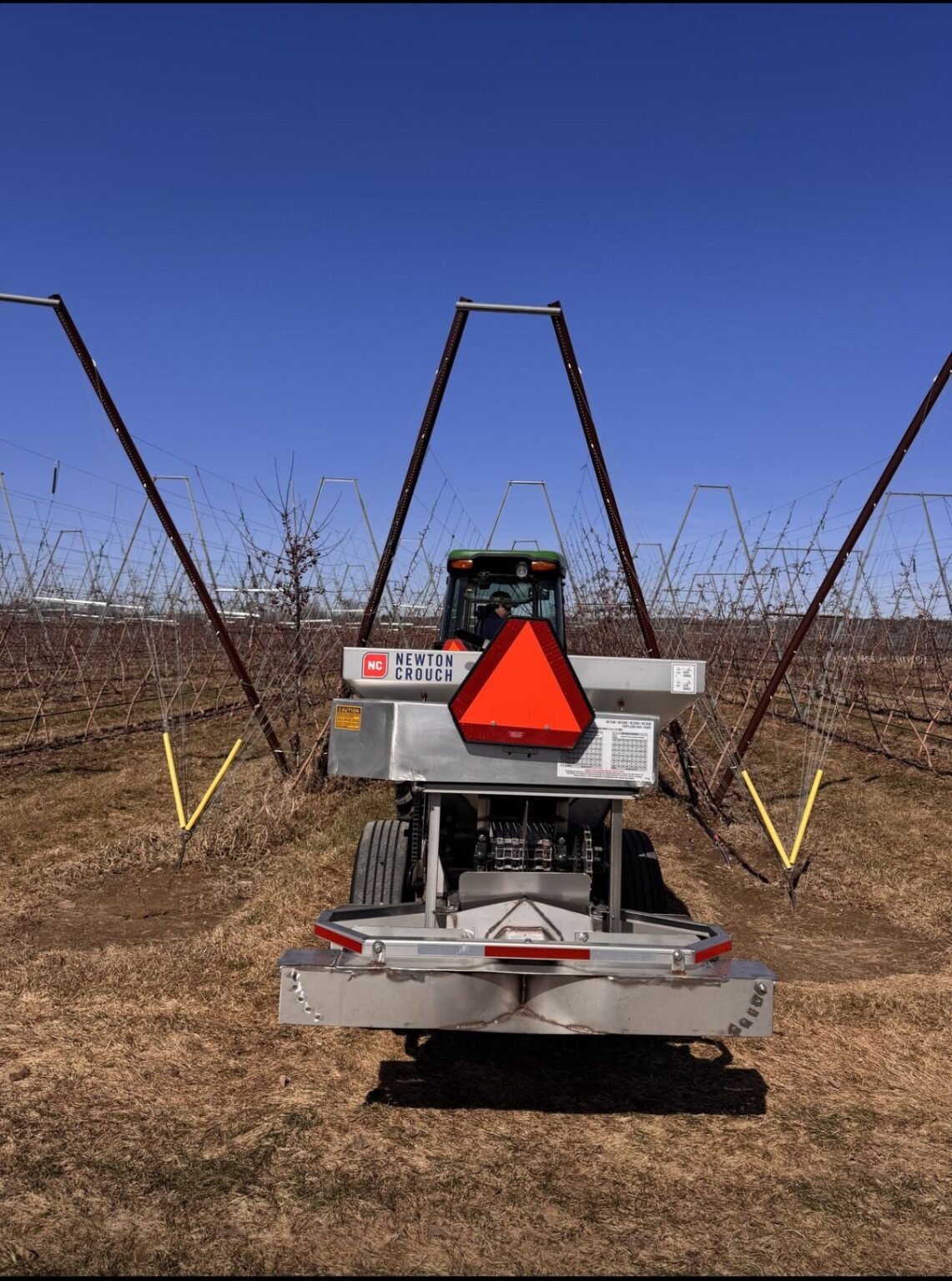 Five Fertilizer Challenges in Orchards — and the Spreader That Solves ...